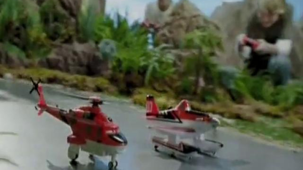 Planes: Fire & Rescue U-Command Dusty & Blade Ranger TV Commercial ...