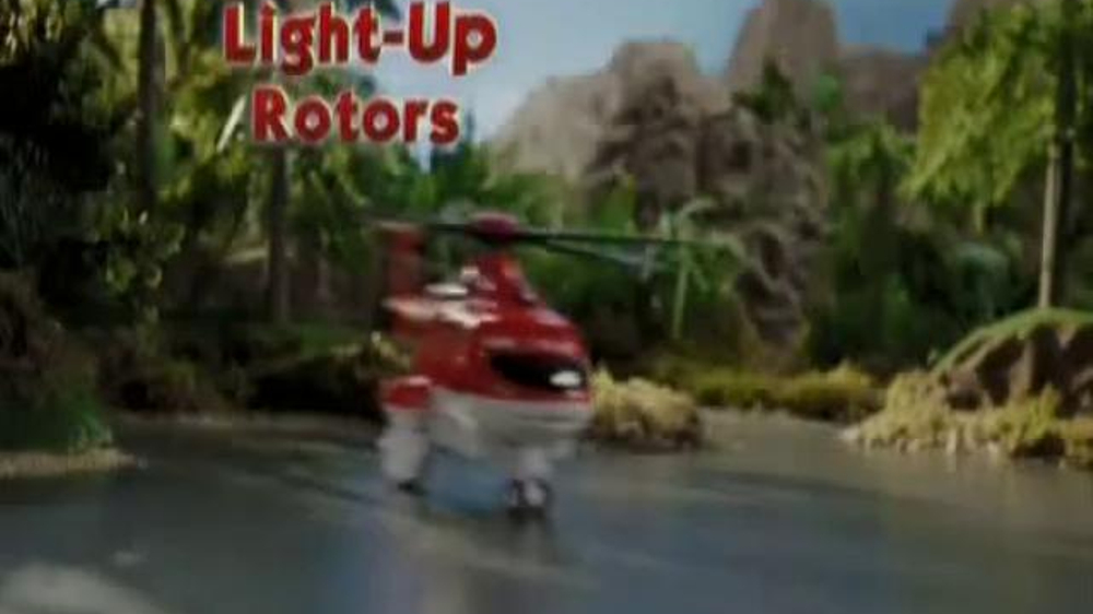Planes: Fire & Rescue U-Command Dusty & Blade Ranger TV Commercial ...
