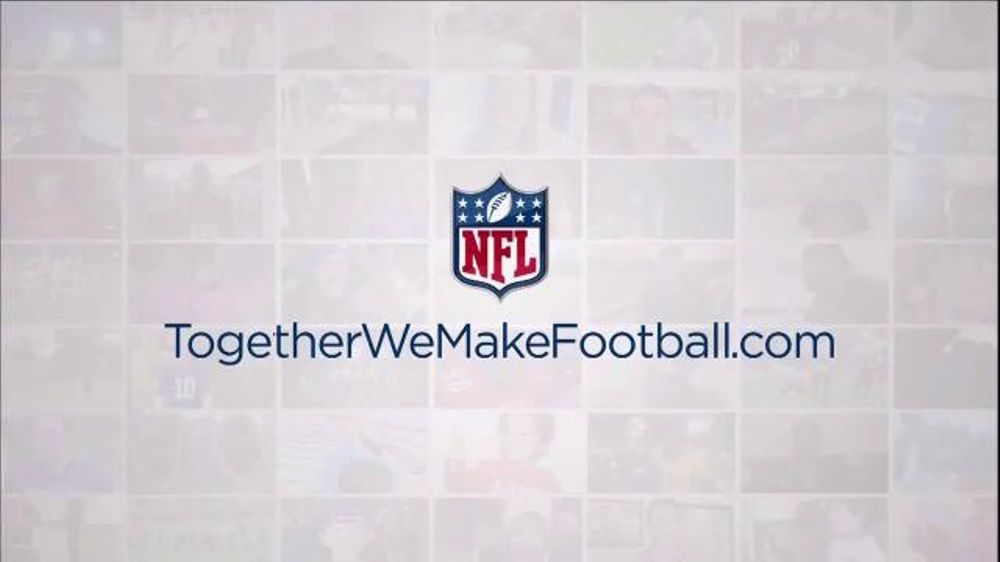 NFL Together We Make Football TV Commercial, 'Family Football' - iSpot.tv