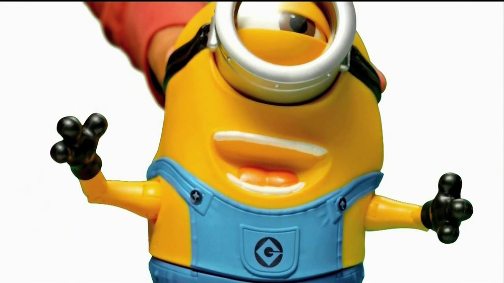 Despicable Me 2 Talking Action Figures TV Spot - iSpot.tv