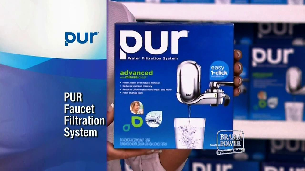 Brand Power TV Commercial, 'PUR Advanced with Mineral Clear' - iSpot.tv