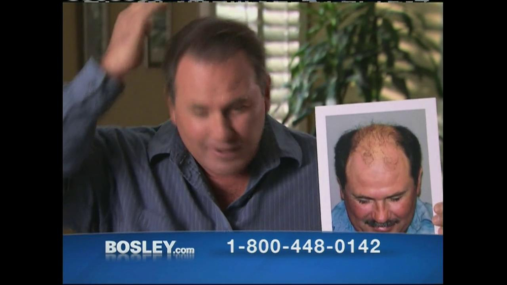 Bosley TV Commercial, 'Completely Natural' - iSpot.tv