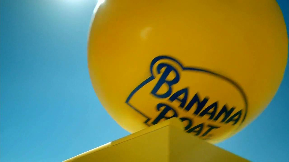 Banana Boat TV Commercial For Broad-Spectrum Sunscreen In 7 Conditions ...