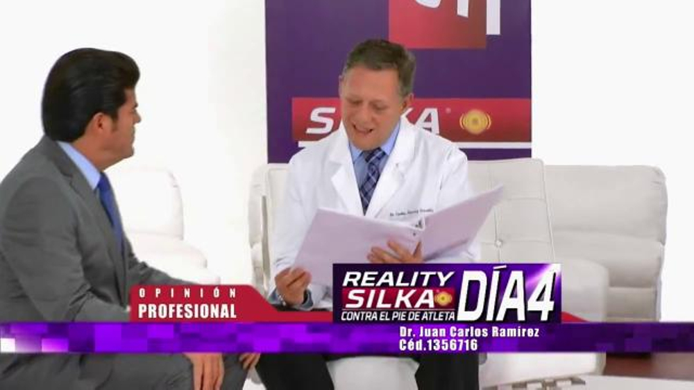 Silka TV Commercial, 'Reality Silka: Día Cuatro' Con Jorge van Rank ...