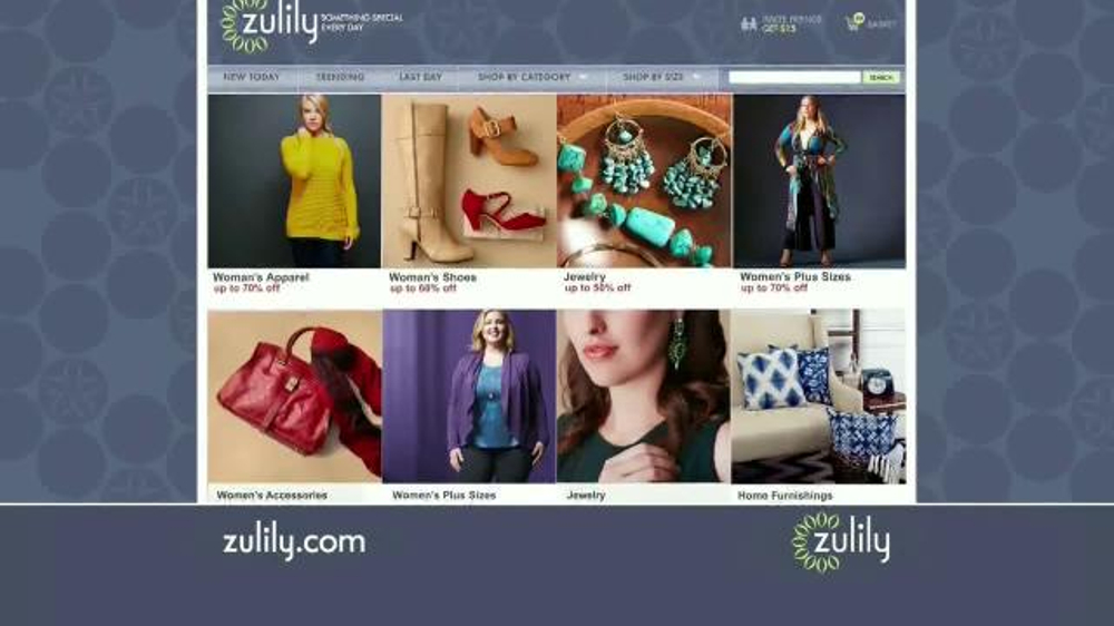 Zulily TV Commercial, 'Everyday Sales' - iSpot.tv