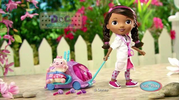 Disney Doc McStuffins Walk 'n' Talk Doc Mobile TV Spot - iSpot.tv