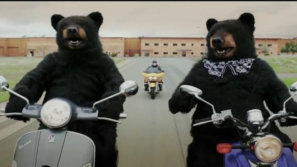 Black Bear Diner TV Commercial, 'Motorcycle Bears' - iSpot.tv