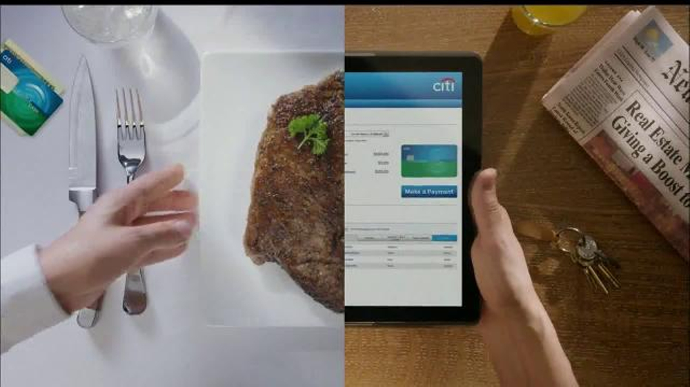 Citi Double Cash TV Commercial, 'Two In One' Song by RAC - iSpot.tv