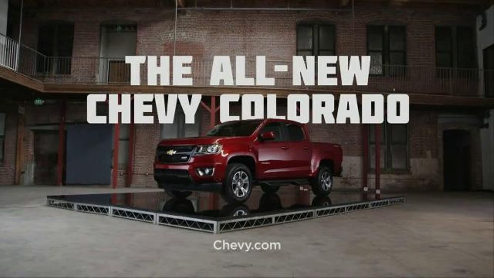 2015 Chevrolet Colorado TV Commercial, 'You Know You Want a Truck ...