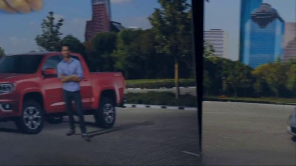 2015 Chevrolet Colorado TV Commercial, 'You Know You Want a Truck ...