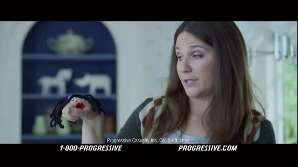 Progressive TV Commercial, 'Hand Puppet' - iSpot.tv