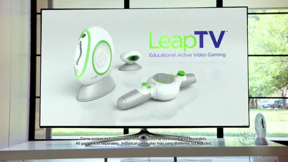 LeapTV TV Commercial, 'The Active, Educational Gaming System for Kids ...