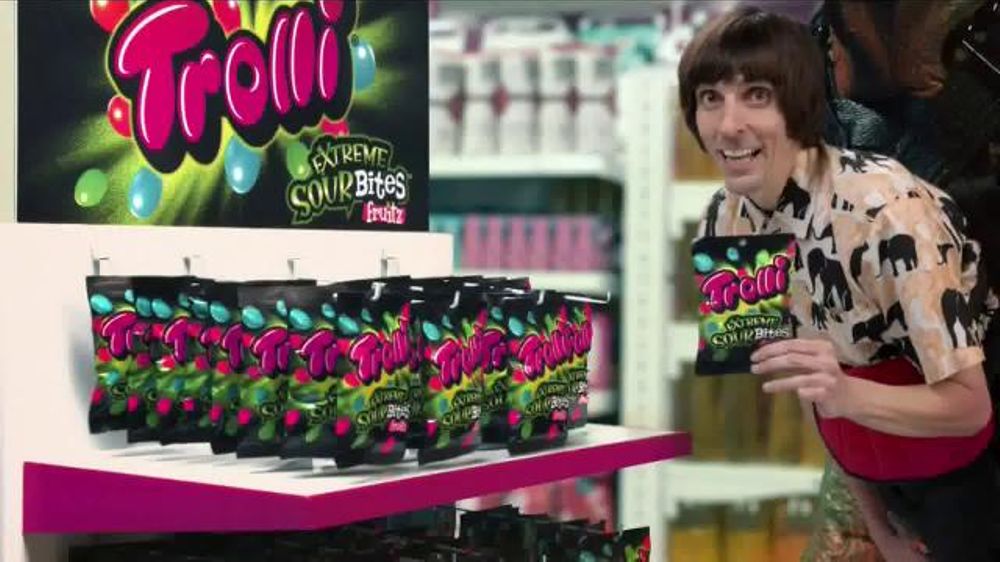 Trolli Extreme Sour Bites TV Commercial, 'Dino Trip' - iSpot.tv