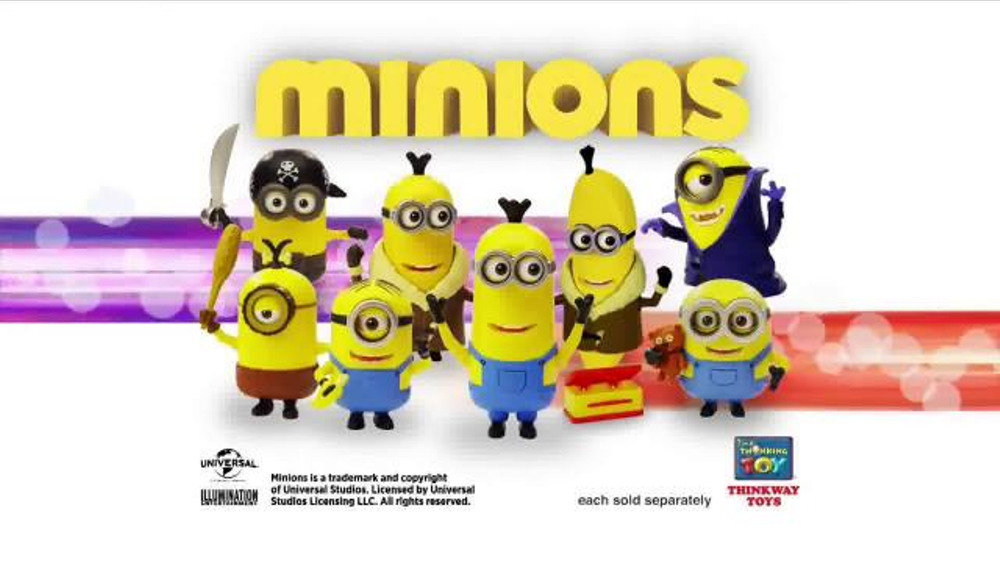 Minions Deluxe Action Figures TV Commercial, 'Unexpected' - iSpot.tv
