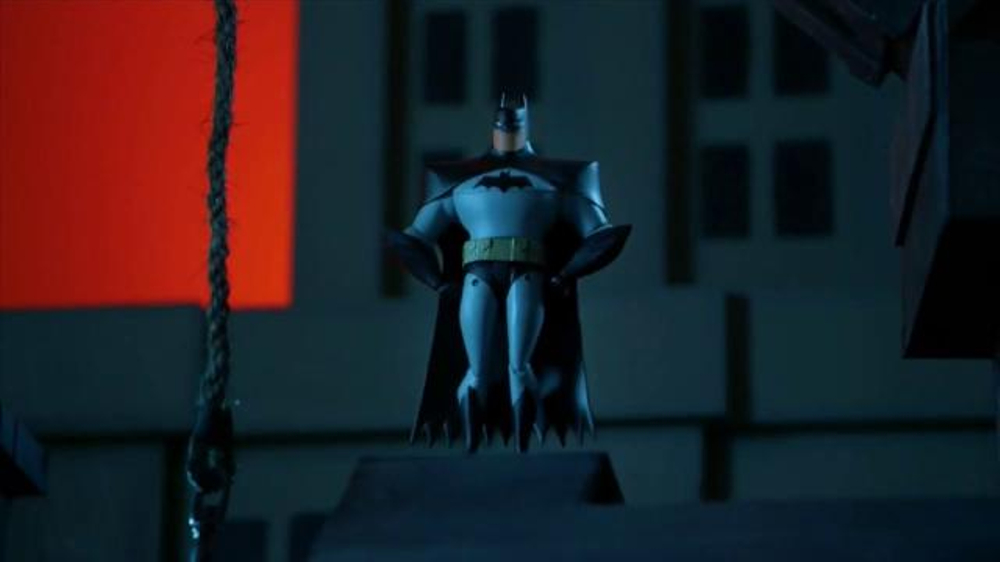 DC Collectibles Batman Animated Action Figures TV Commercial, 'It's ...