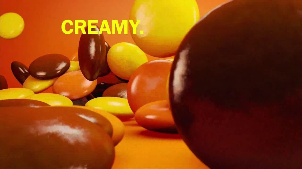 Reese's Pieces TV Commercial, 'The Big Peanut Butter Taste' - iSpot.tv