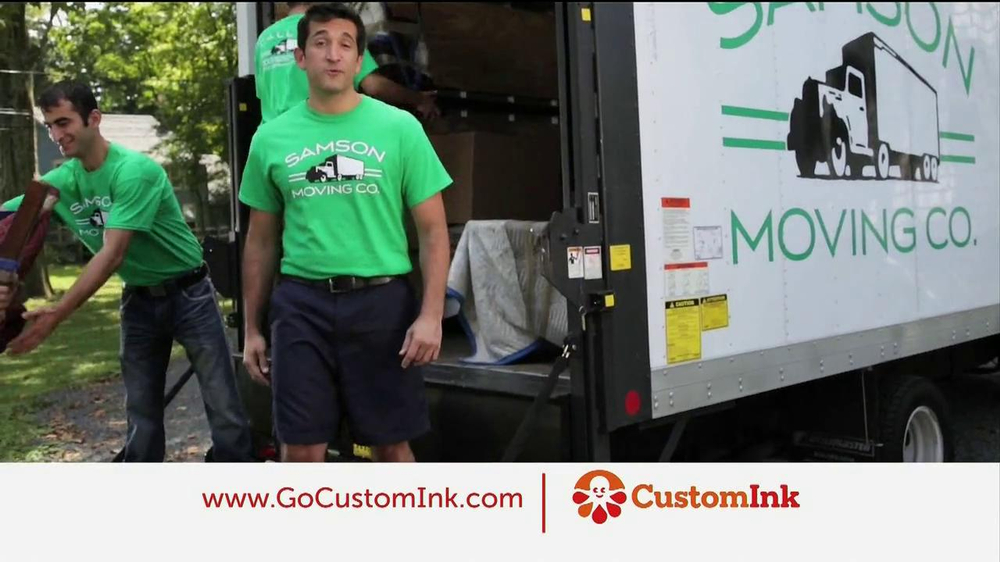 CustomInk TV Commercial, 'Bringing People Together' - iSpot.tv