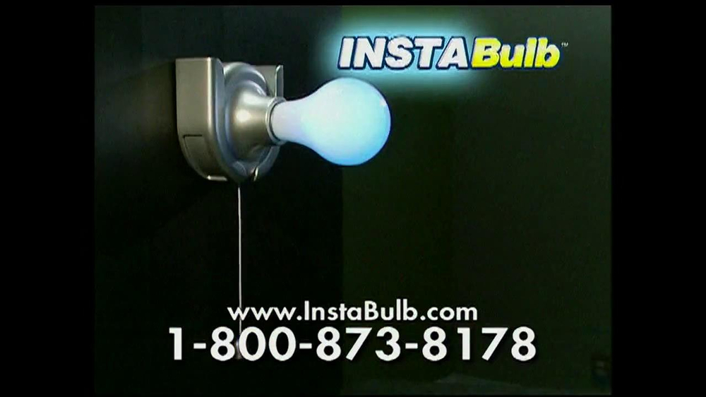 InstaBulb TV Spot - iSpot.tv