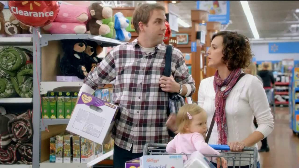 Walmart TV Commercial, 'Valuable Cart Space' - iSpot.tv
