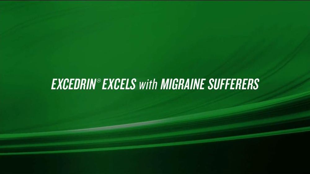 Excedrin TV Commercial , 'Excedrine Excels' - iSpot.tv