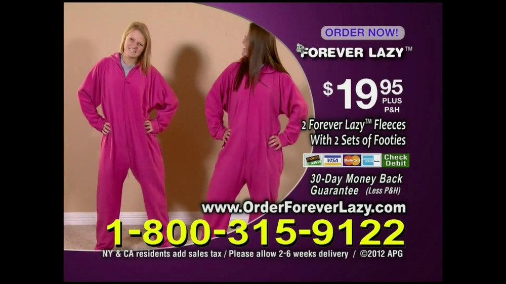 Forever Lazy TV Spot - iSpot.tv