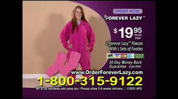 Forever Lazy TV Spot - iSpot.tv