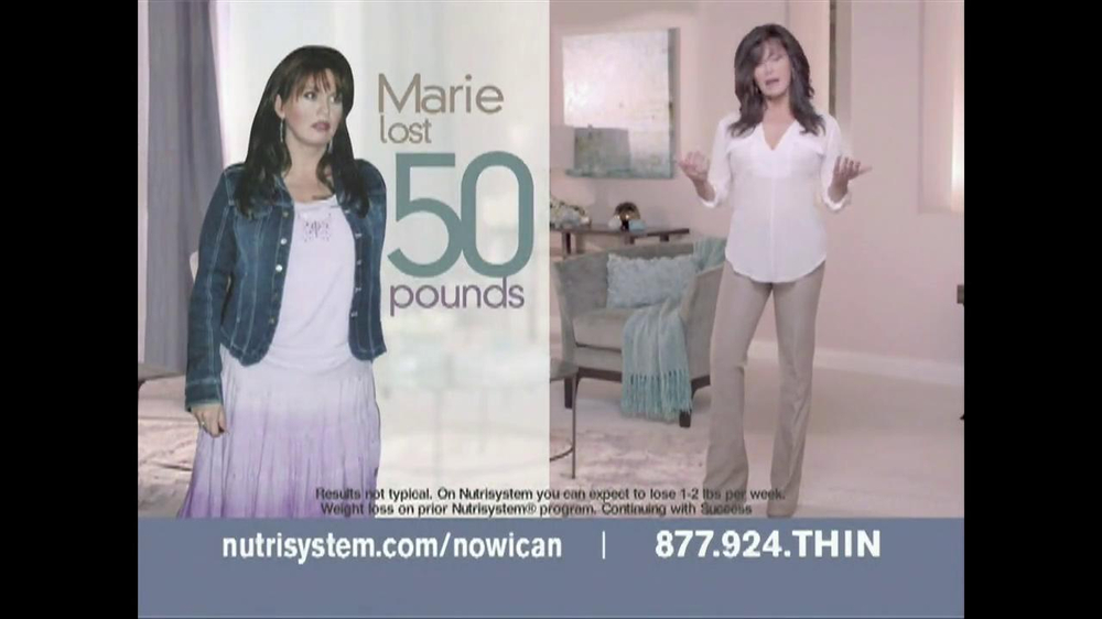Nutrisystem TV Commercial Featuring Marie Osmond - iSpot.tv