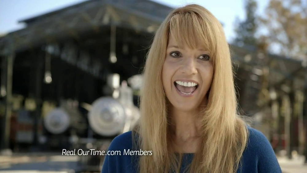 OurTime.com TV Commercial 'Not Too Late' - iSpot.tv
