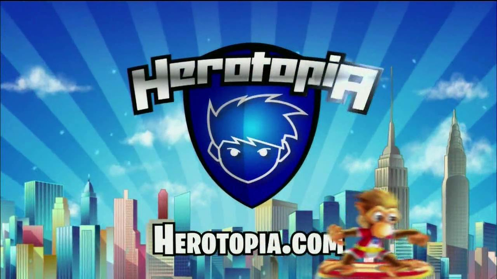 Herotopia.com TV Commercial, 'Calling All Heroes' - iSpot.tv