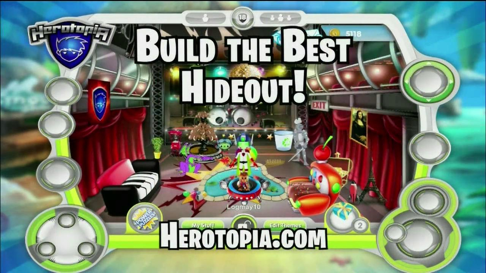 Herotopia.com TV Commercial, 'Calling All Heroes' - iSpot.tv