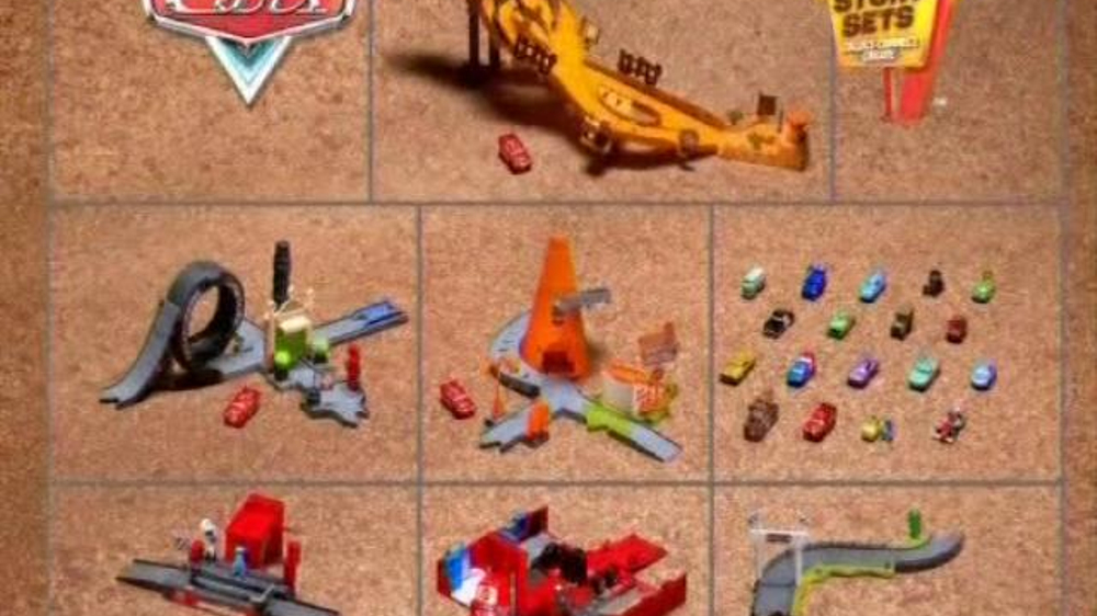 Disney Pixar Cars Story Sets TV Commercial, 'Recreate Radiator Springs ...