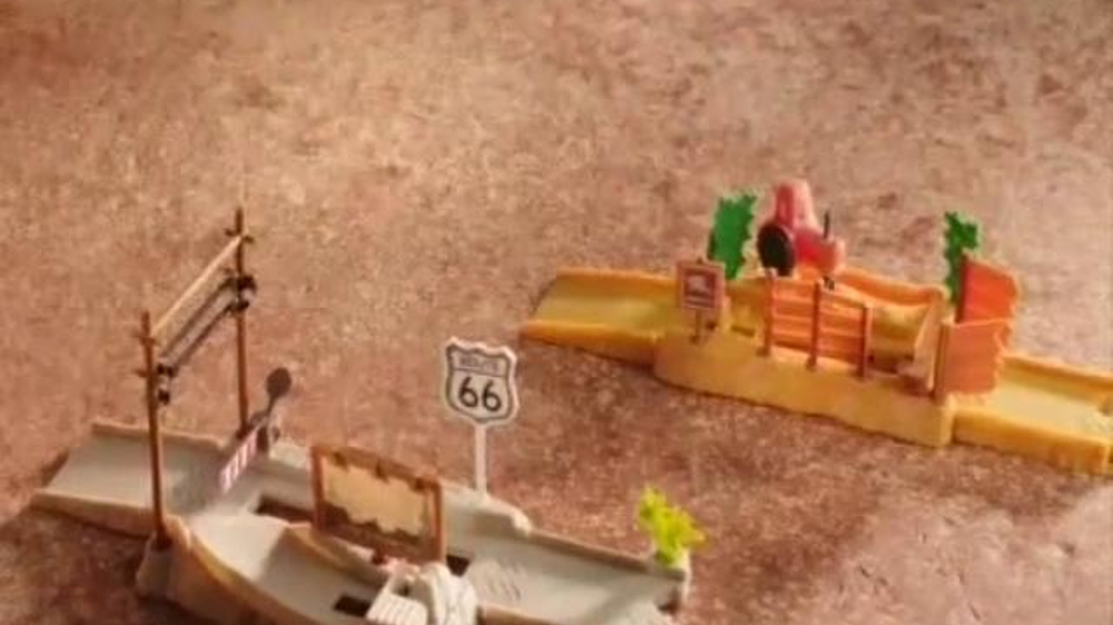 Disney Pixar Cars Story Sets TV Commercial, 'Recreate Radiator Springs ...