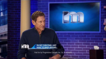 Progressive TV Commercial, 'Talk Show' Featuring Maury Povich - iSpot.tv