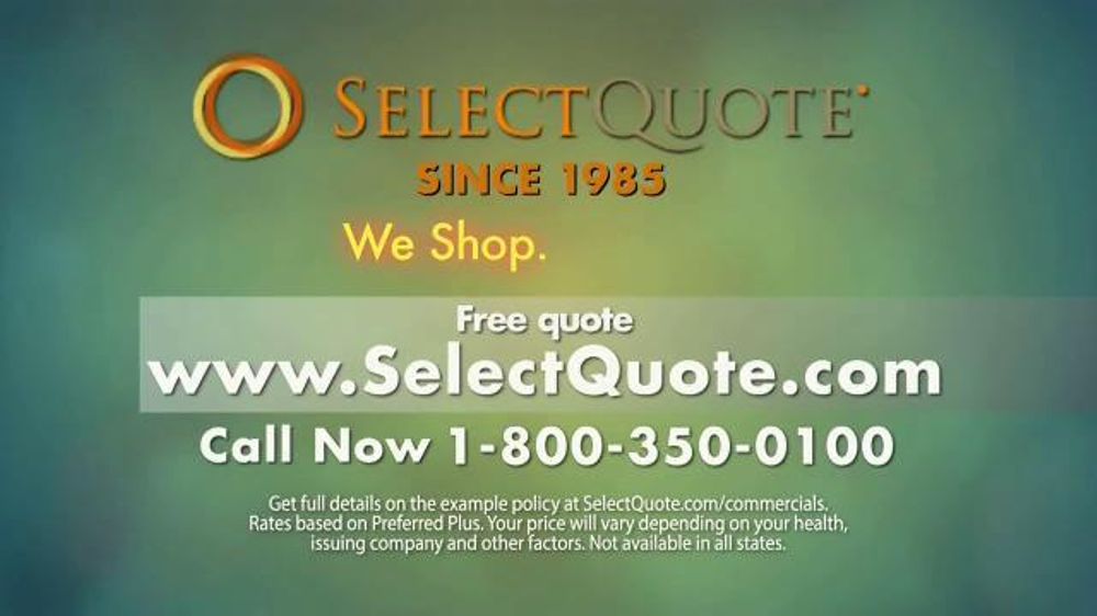 Select Quote TV Commercial, 'Dependable' - iSpot.tv