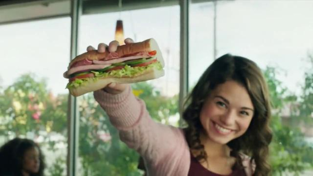 Subway Simple $6 Menu TV Commercial, 'Una Tremenda Comida' - iSpot.tv