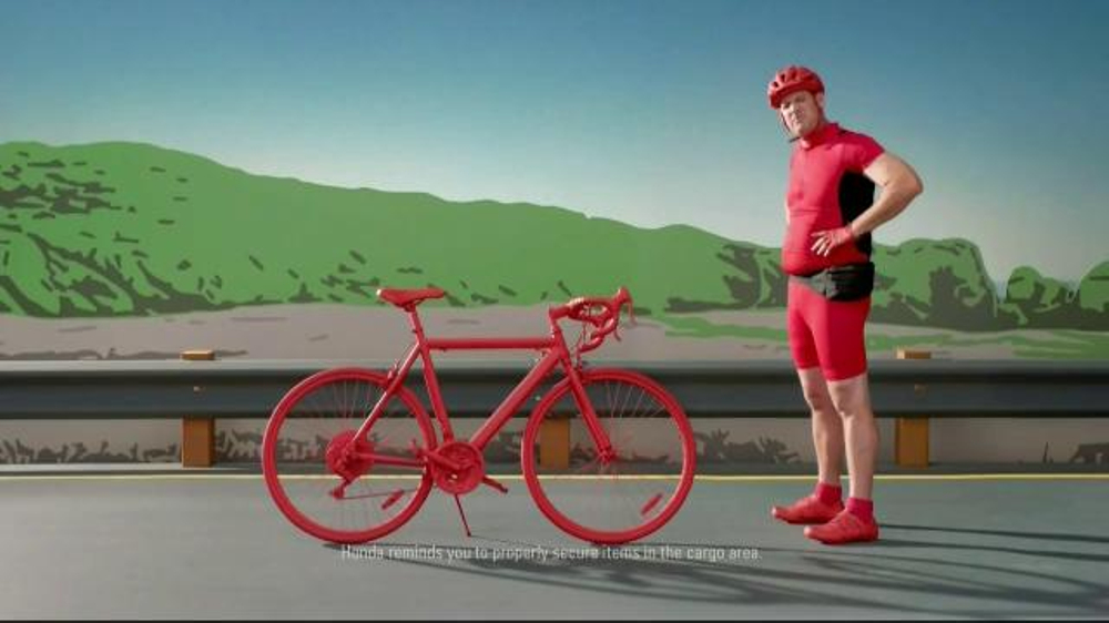 2015 Honda Fit TV Commercial, 'Biker, Fortune, Cup, Meerkat' - iSpot.tv