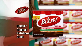 Boost Nutrition Bars TV Commercial, 'Brand Power' - iSpot.tv