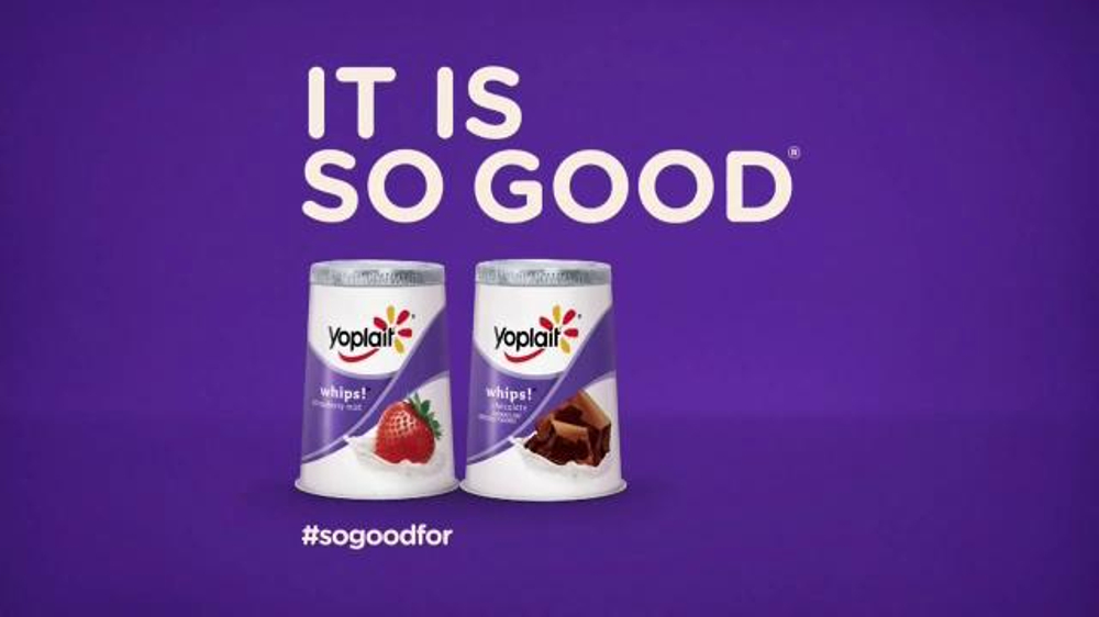 Yoplait Whips! TV Commercial, 'Whip It Good' Song by Devo - iSpot.tv
