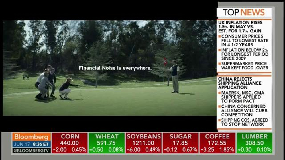 Invesco TV Commercial, 'Separating Knowledge from Financial Noise: Stan ...