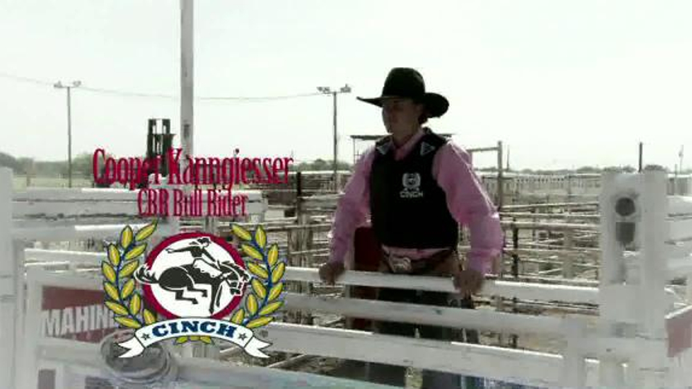 CINCH TV Commercial, 'Eight Seconds' Featuring Cooper Kanngiesser ...