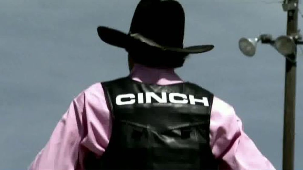 CINCH TV Commercial, 'Eight Seconds' Featuring Cooper Kanngiesser ...