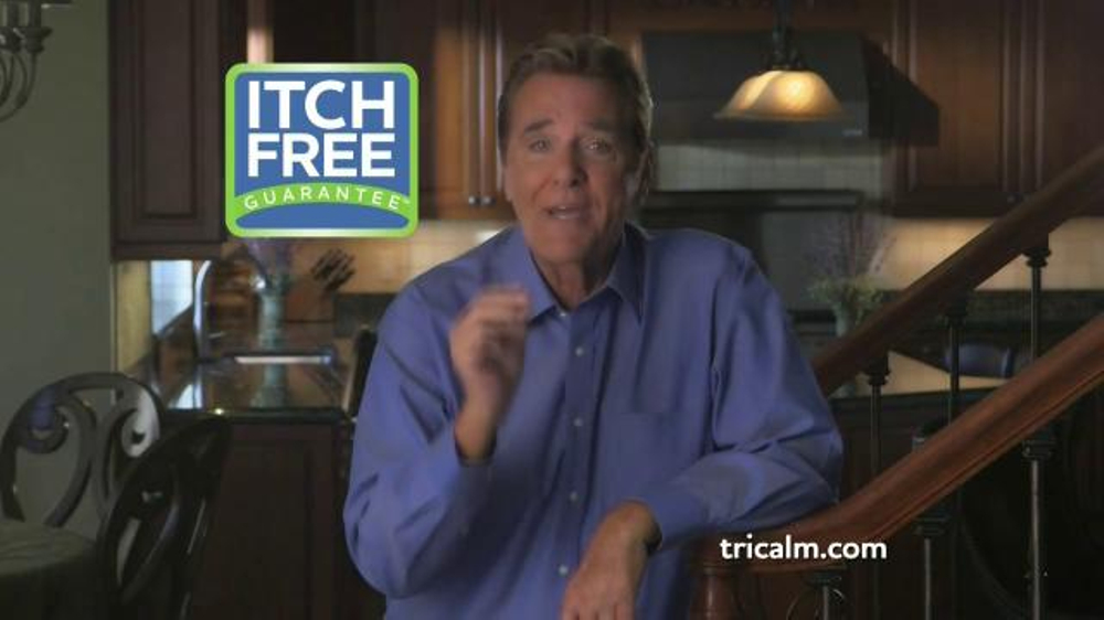 TriCalm TV Commercial, 'Dry, Itchy Skin' Featuring Chuck Woolery - iSpot.tv