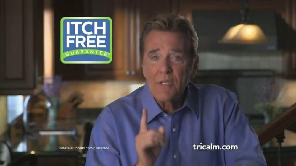 TriCalm TV Commercial, 'Dry, Itchy Skin' Featuring Chuck Woolery - iSpot.tv