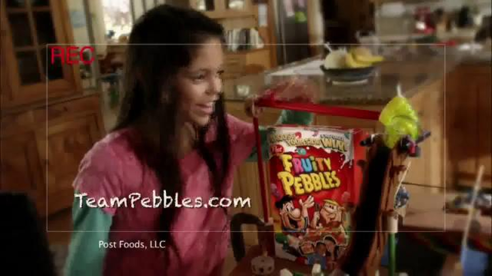 Fruity Pebbles TV Commercial, 'Crazy Contraption' - iSpot.tv