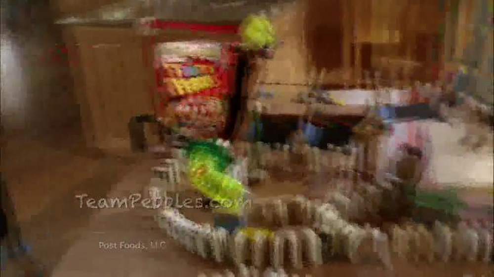 Fruity Pebbles TV Commercial, 'Crazy Contraption' - iSpot.tv