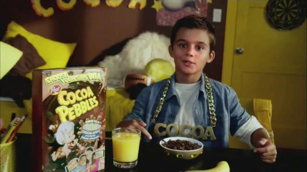 Cocoa Pebbles TV Commercial, 'Team Cocoa: The Best' - iSpot.tv