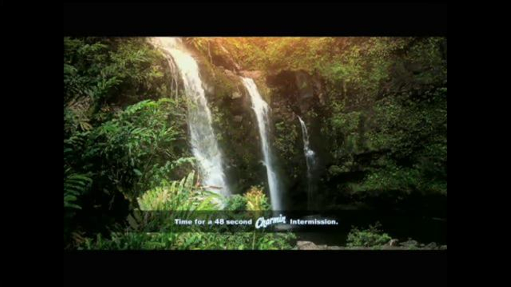 Charmin TV Commercial, 'Intermission: Waterfalls' - iSpot.tv