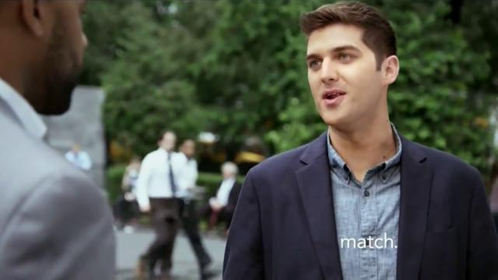 Match.com TV Commercial, 'Match on the Street: Two Different Paths ...