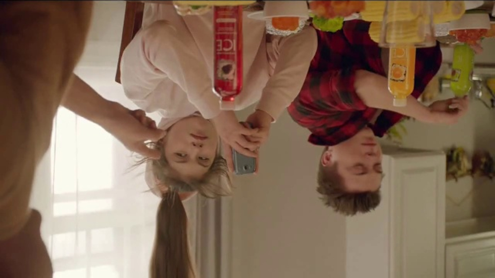 Sparkling Ice TV Commercial, 'Giving You the Business: Upside Down ...