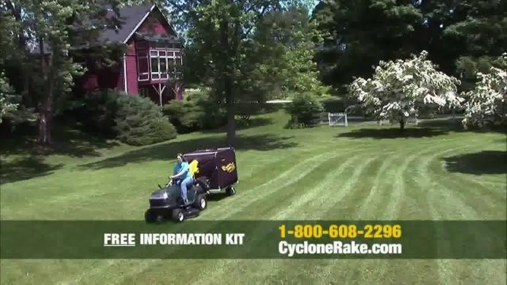 Cyclone Rake TV Commercial, 'Say the Magic Words' - iSpot.tv